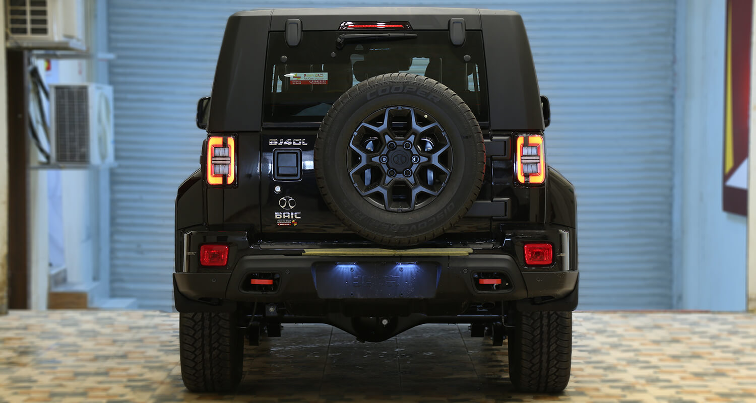 Prices and Specifications for BAIC BJ40 Plus Champion 2022 in Saudi Arabia | Autopediame